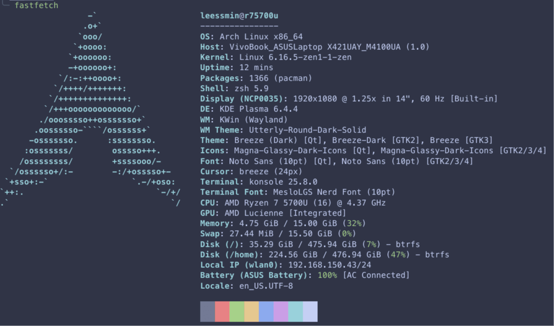 linux官方内核与linux-zen内核性能对比